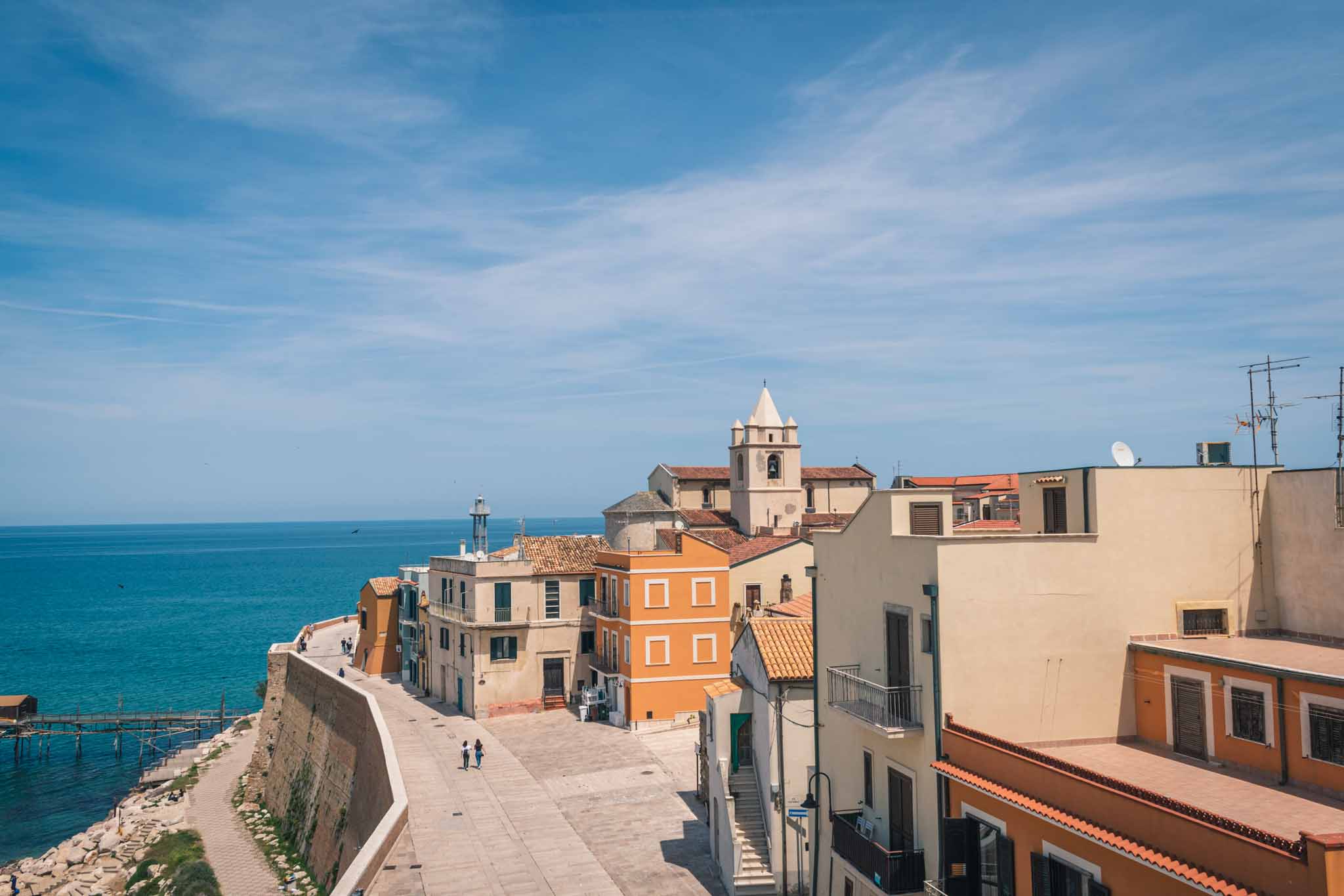 Blog tour a Termoli e alle Isole Tremiti
