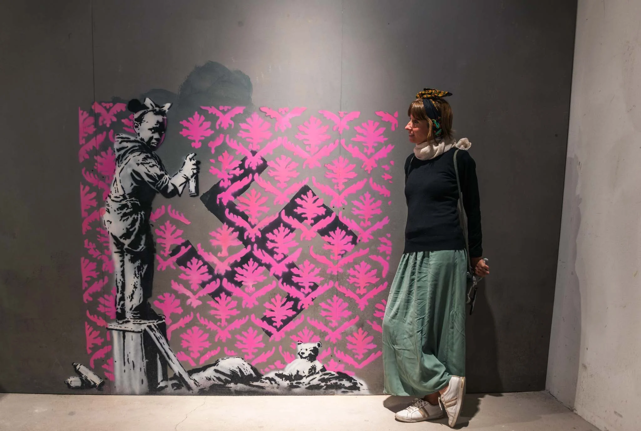 La mostra di Banksy a Verona: The World of Banksy