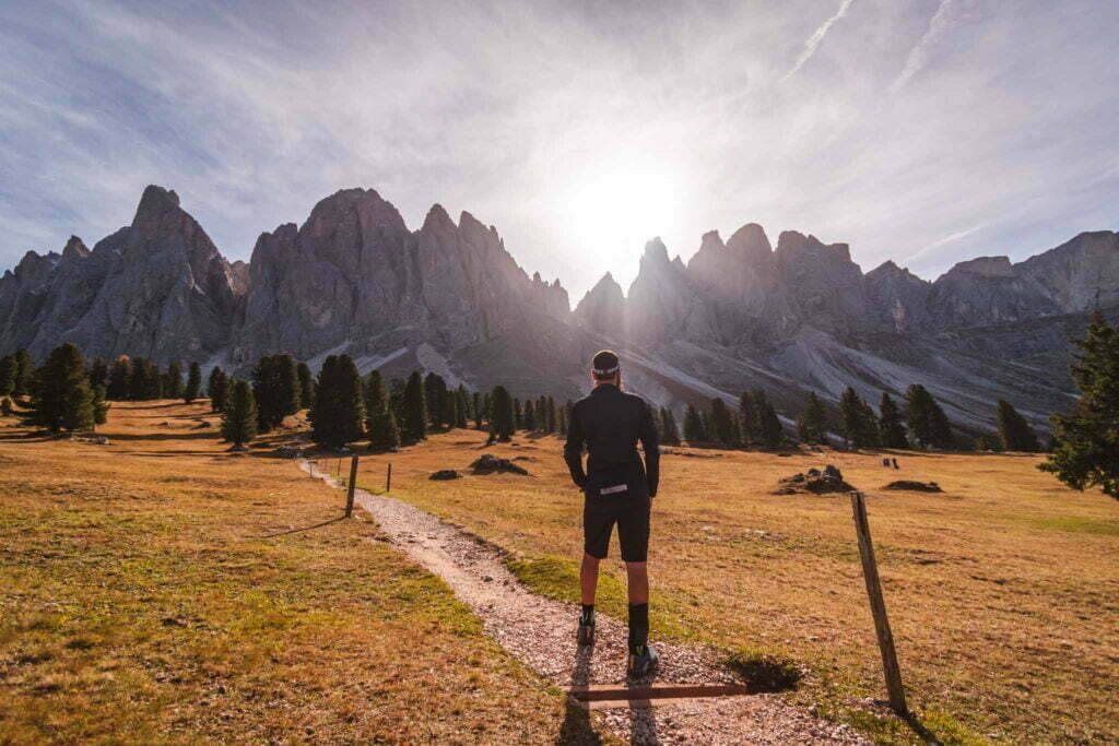 Rifugio delle Odle: come arrivare da malga Zannes