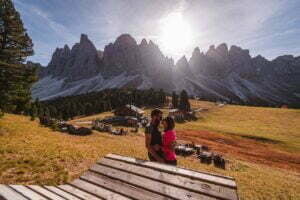 Rifugio delle Odle: come arrivare da malga Zannes