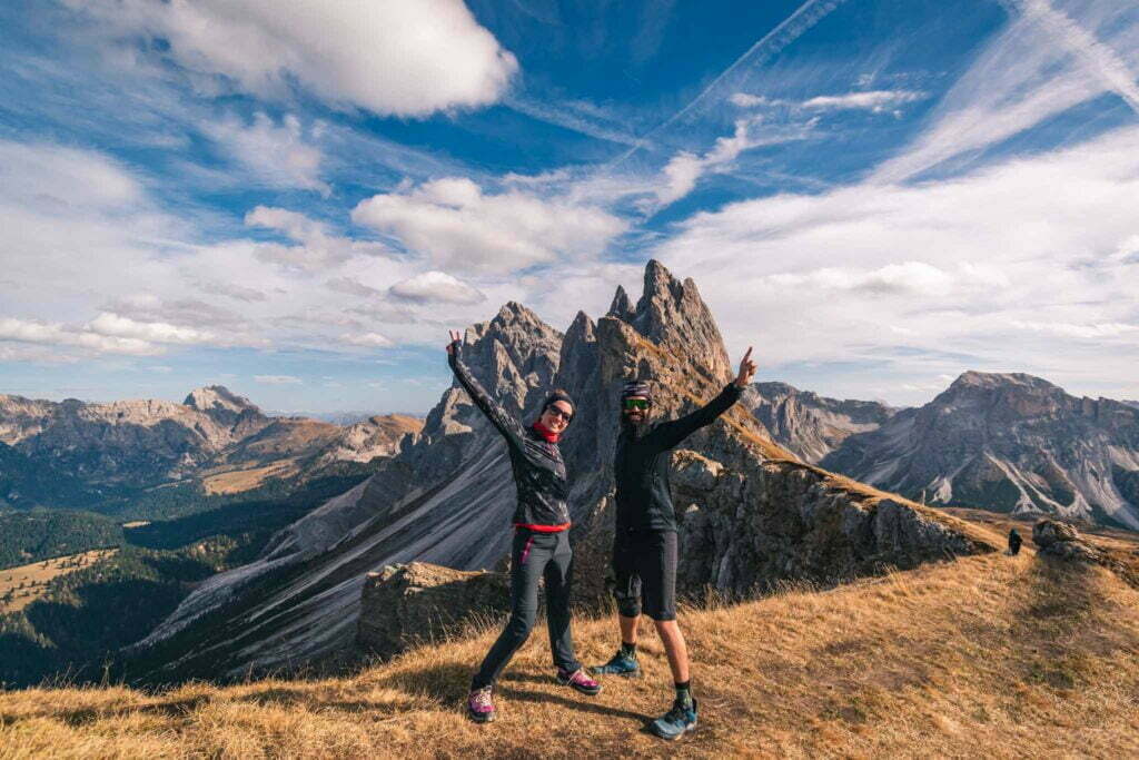 L’incanto di un’escursione al Monte Seceda, senza funivia