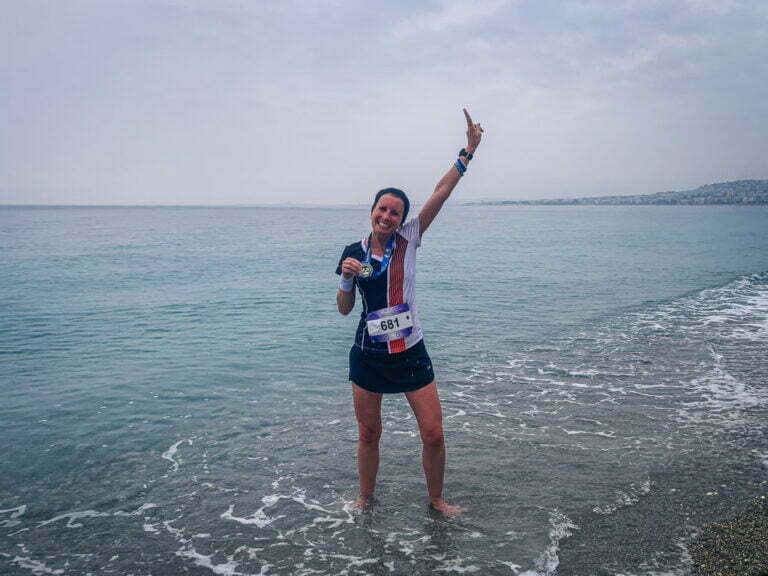 Mezza maratona di Nizza: la bellezza di correre lungo mare