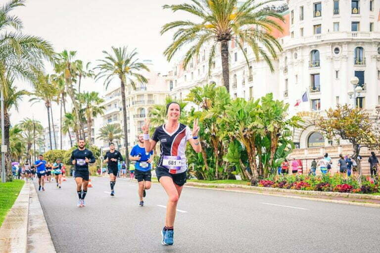 Mezza maratona di Nizza: la bellezza di correre lungo mare